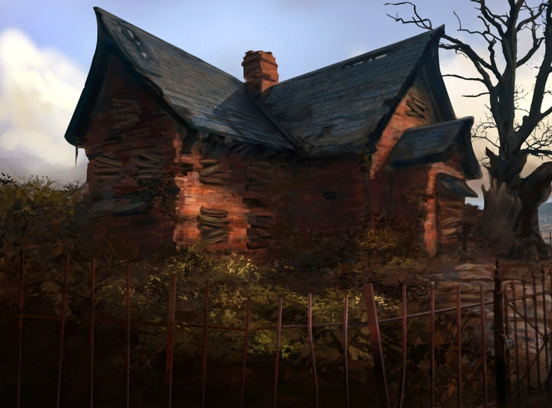 Shrieking Shack | Harry Potter through another looking glass Wiki | Fandom