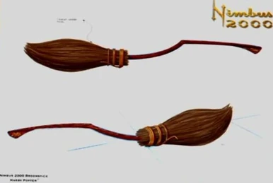 how to draw harry potter broom