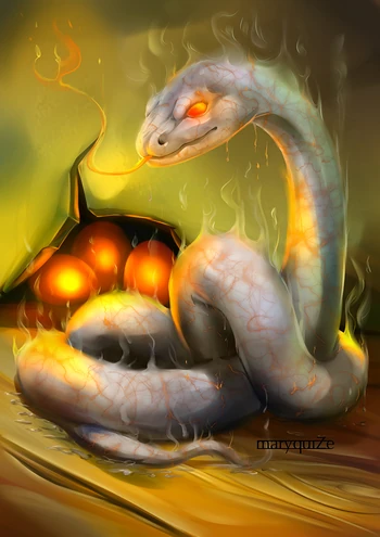 Ashwinder | Harry Potter through another looking glass Wiki | Fandom