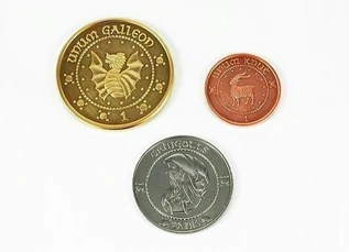 Wizarding currency | Harry Potter through another looking glass Wiki ...