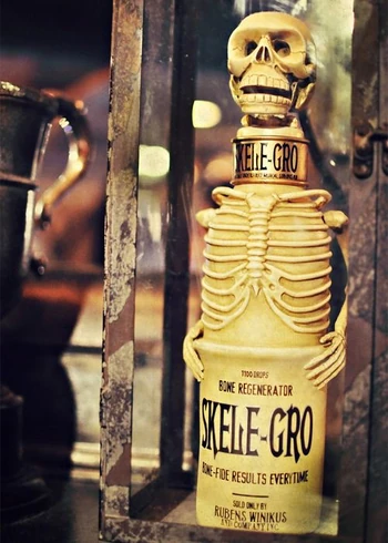 Skele-Gro | Harry Potter through another looking glass Wiki | Fandom