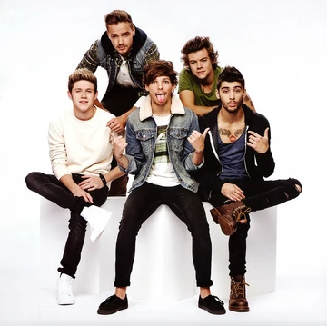 one direction header