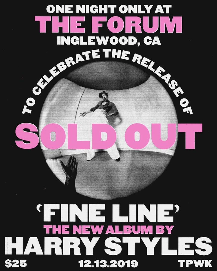 Fine Line Live at The Forum | Harry Styles Wiki | Fandom