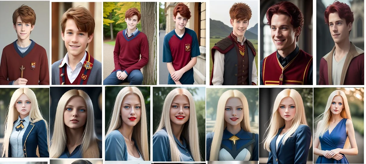 James and Amortentia Progression | Harry/Albus Potter Wiki | Fandom