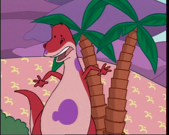 Itchy Spot-itis | Harry and His Bucket Full of Dinosaurs Wiki | Fandom