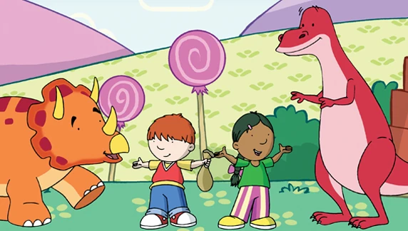 Dino World | Harry and His Bucket Full of Dinosaurs Wiki | Fandom