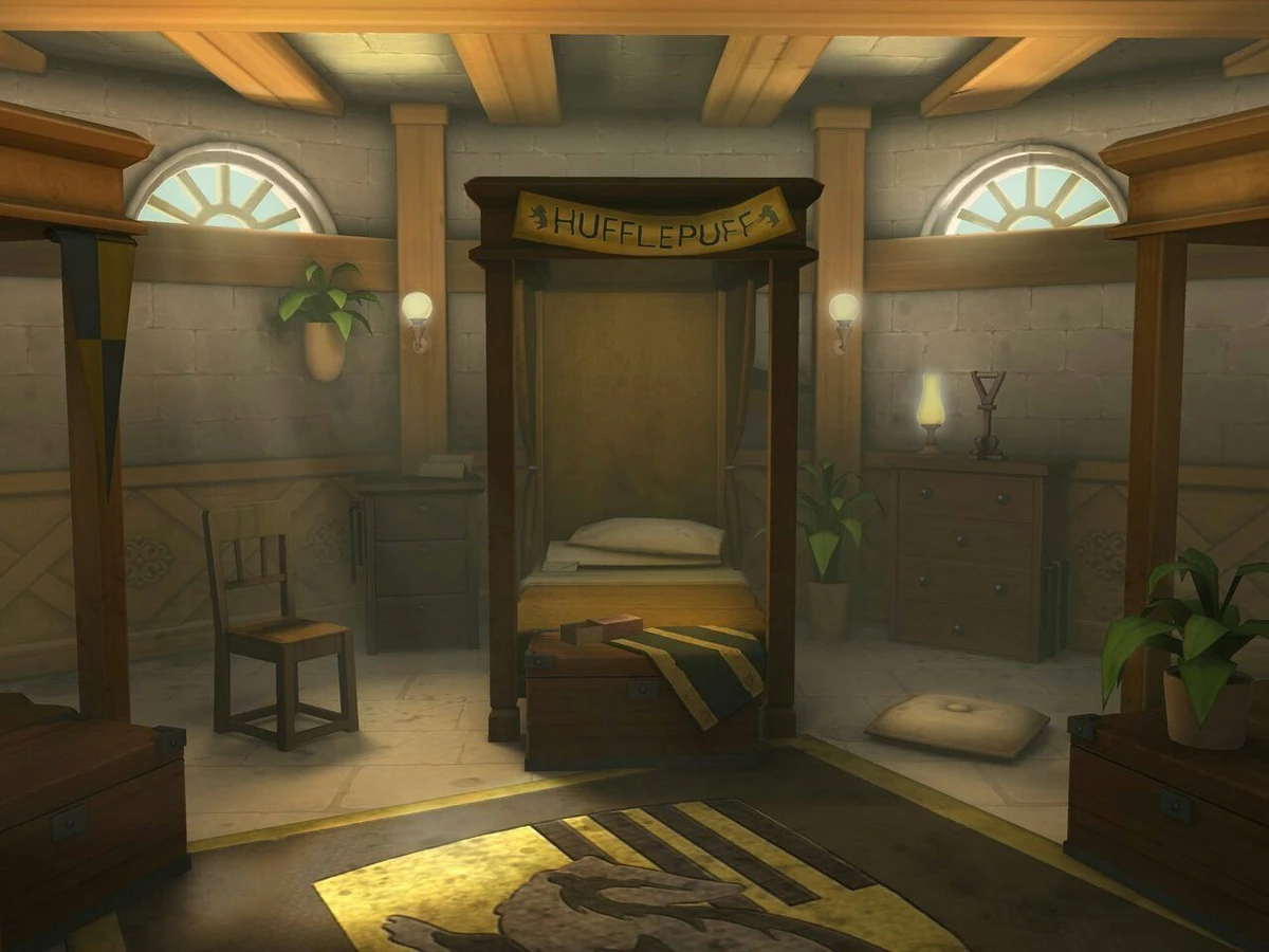 Hufflepuff Boys' Dormitory | Harry Potter Wiki | Fandom