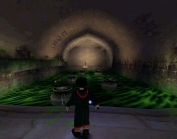 Cauldron Room | Harry Potter Wiki | Fandom