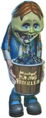 Puking Pastille | Harry Potter Wiki | Fandom