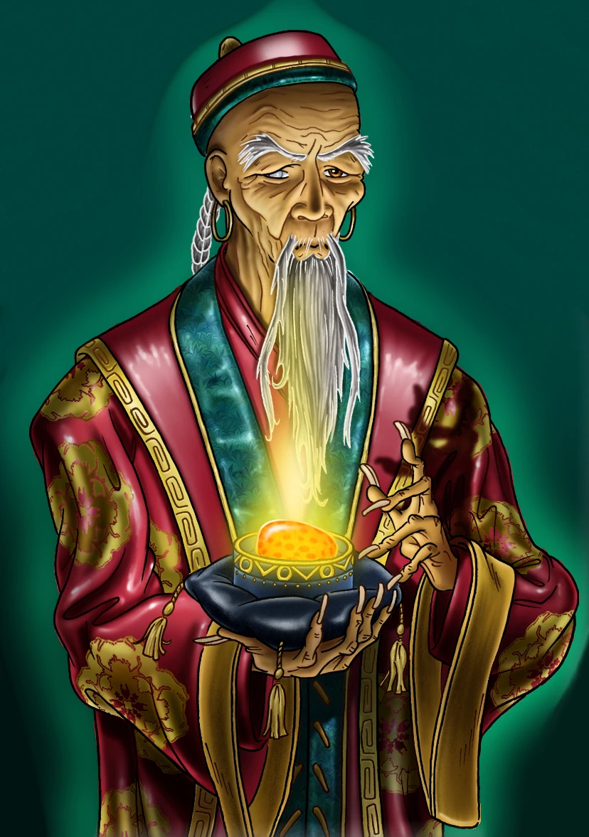 Quong Po | Wiki Harry Potter | Fandom