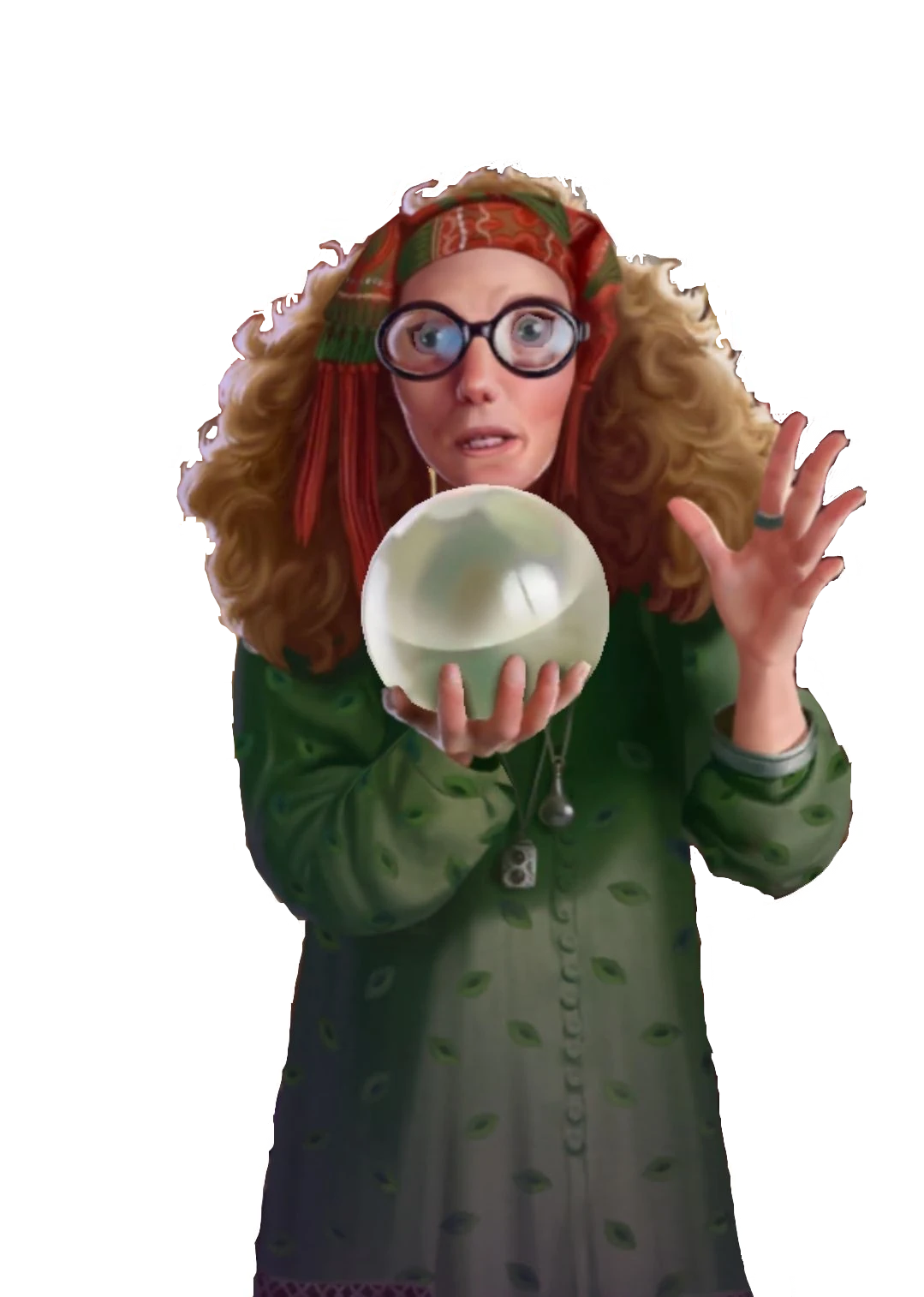Harry Potter Professor Trelawney