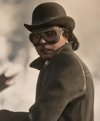 Unidentified 19th-century carriage driver | Harry Potter Wiki | Fandom