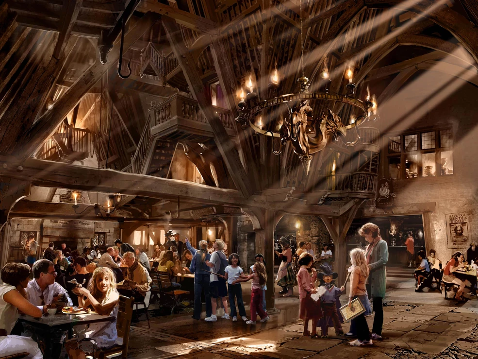 The Three Broomsticks Movie
