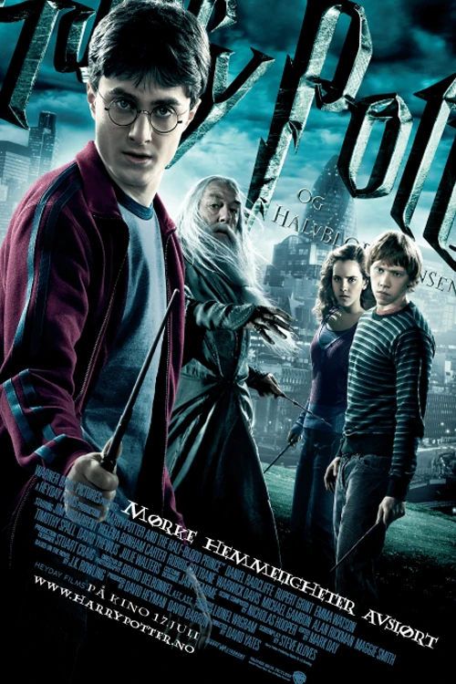 Harry Potter og Halvblodsprinsen (film) | Harry Potter | Fandom