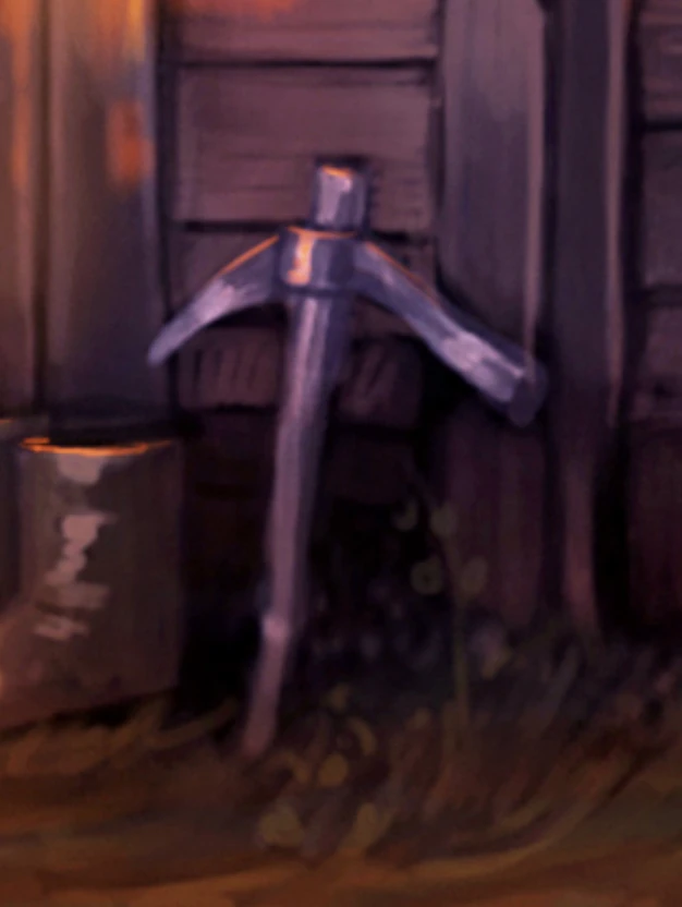 Pickaxe | Harry Potter Wiki | Fandom