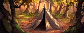Charmed Wizarding Tent | Harry Potter Wiki | Fandom