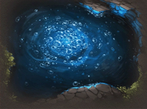 Bubbling pool | Harry Potter Wiki | Fandom