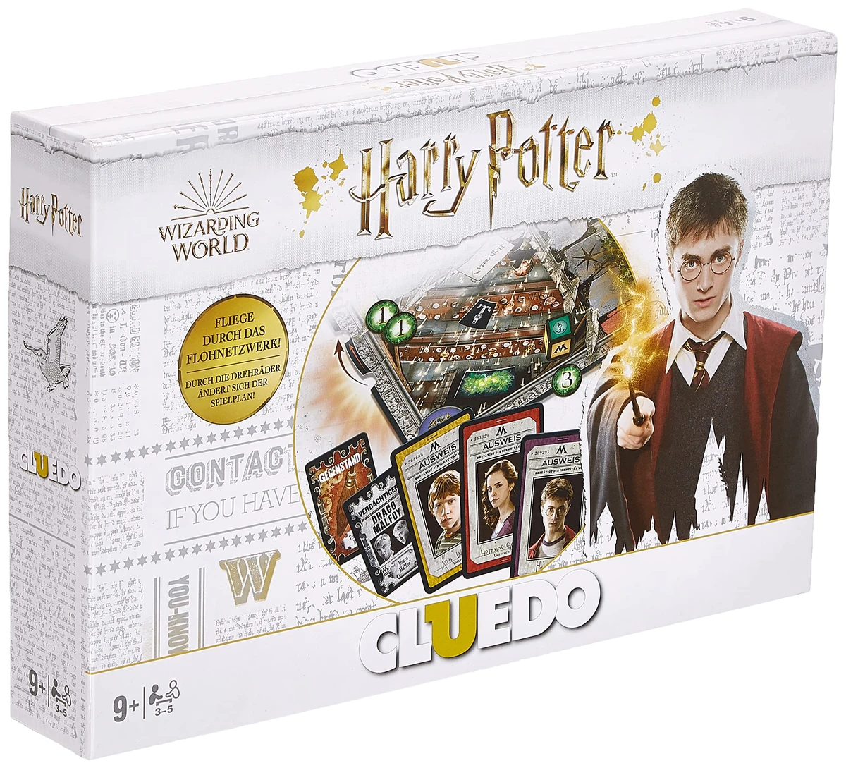 Cluedo: Harry Potter | Harry Potter Wiki | Fandom