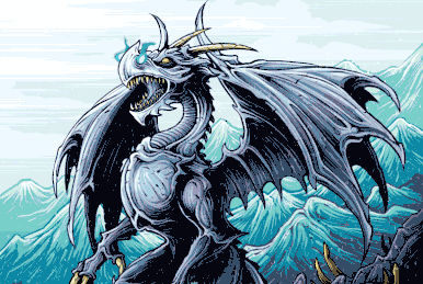 Serpent Dragon Péruvien