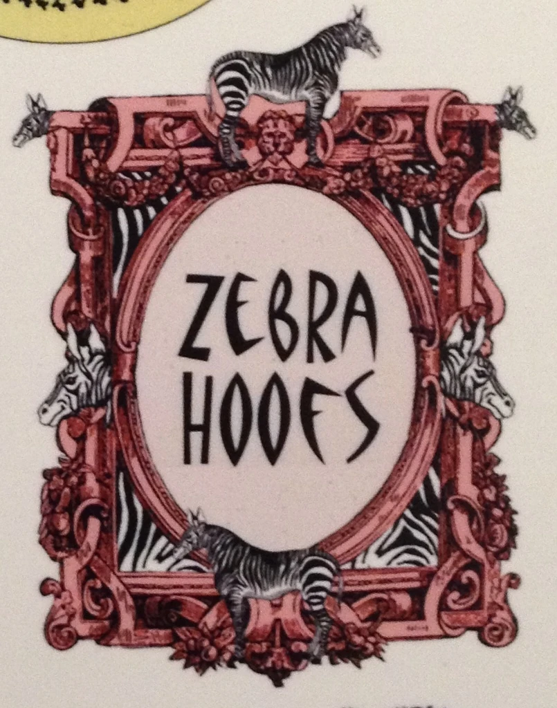 Zebra Hoofs | Harry Potter Wiki | Fandom