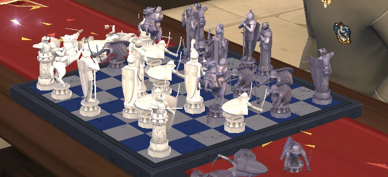 Murphy McNully's Wizard's chess set | Harry Potter Wiki | Fandom