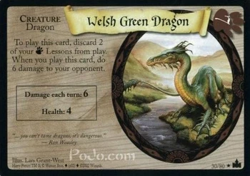 Welsh Green Dragon | Harry Potter Wiki | Fandom