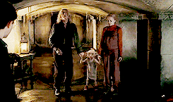 Dobby Dies Gif