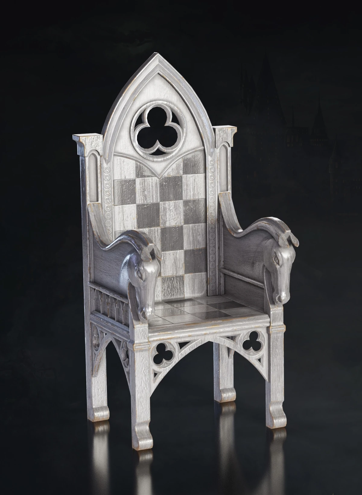 Chess knight chair | Harry Potter Wiki | Fandom