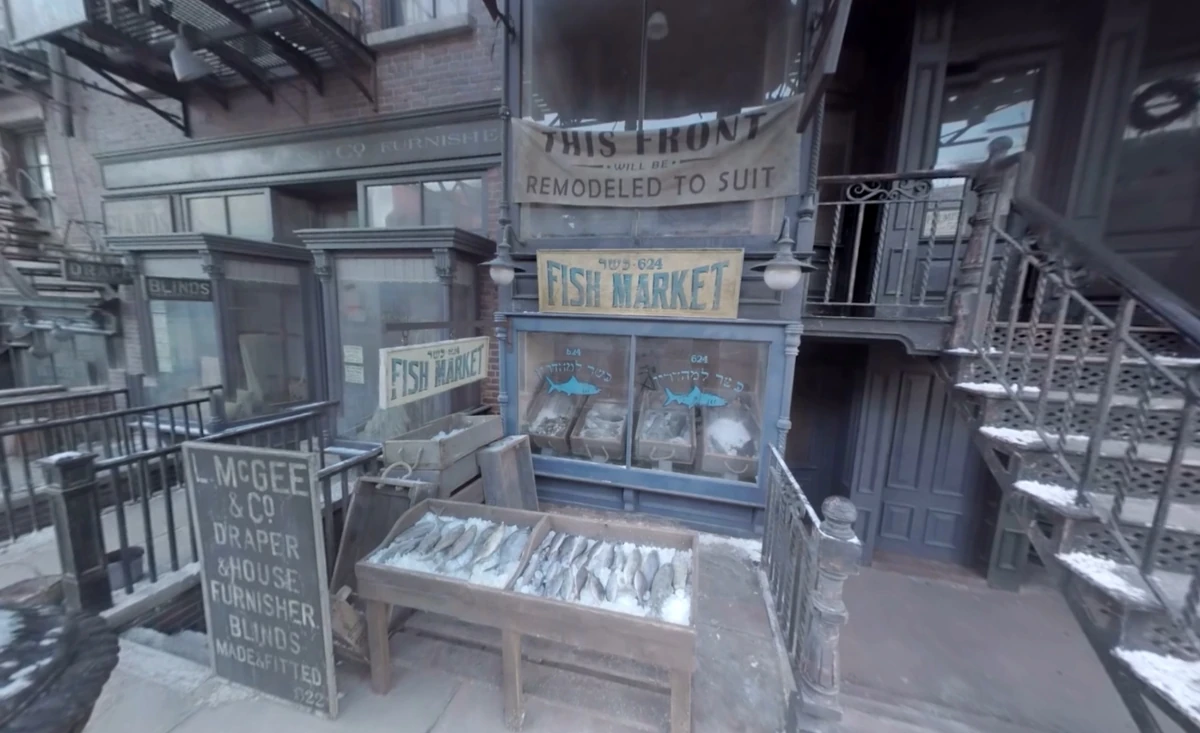 Fish market | Harry Potter Wiki | Fandom