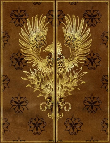 Phoenix-embossed books | Harry Potter Wiki | Fandom