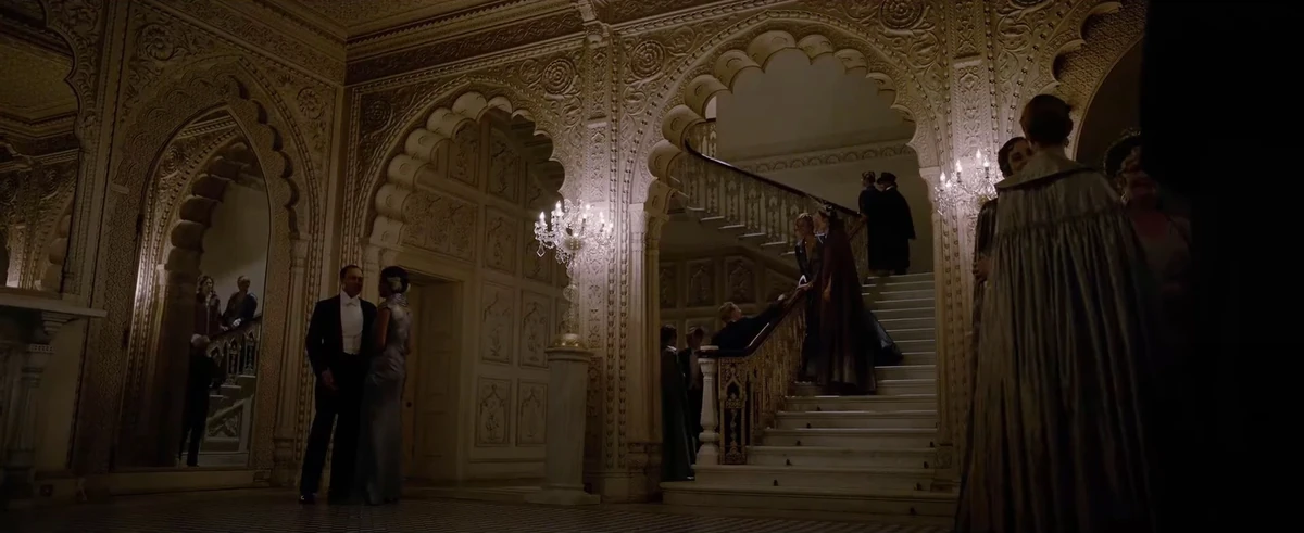 Formal ball in 1927 | Harry Potter Wiki | Fandom