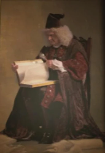 Portrait of a scholar | Harry Potter Wiki | Fandom