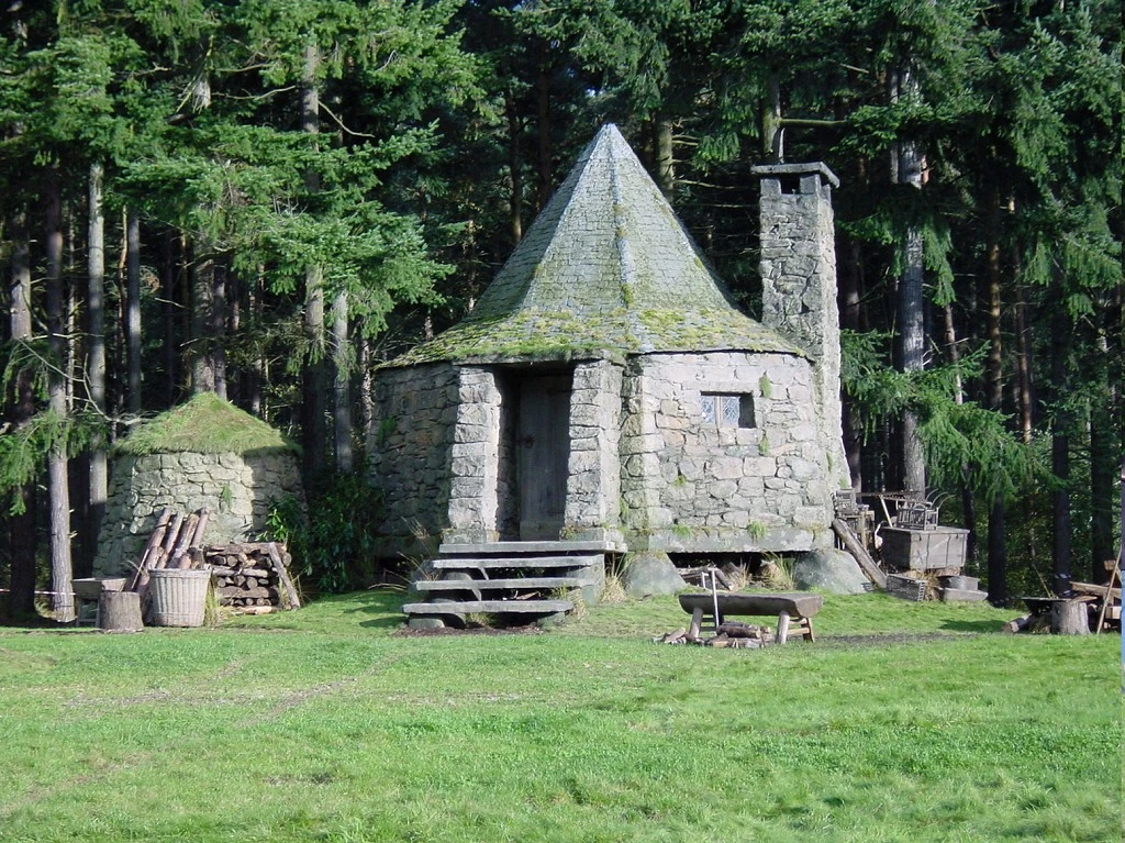 Rubeus Gygrids hytte | Harry Potter | Fandom