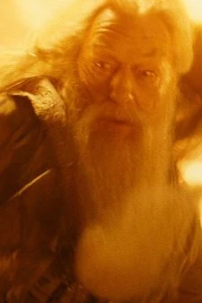 Albus Dumbledore Smiling