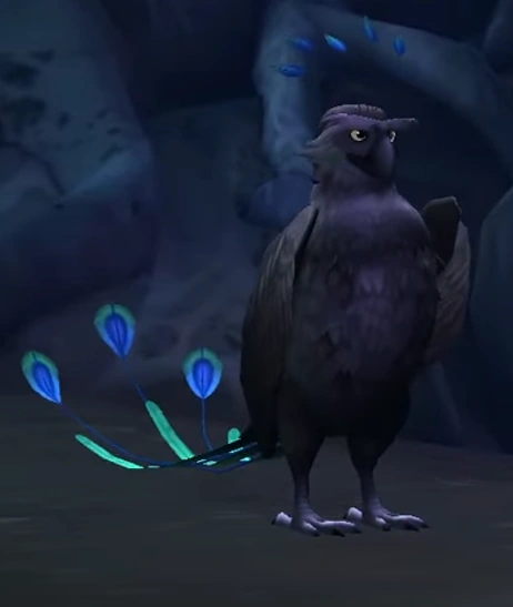 Silvanus Kettleburn's Augurey | Harry Potter Wiki | Fandom