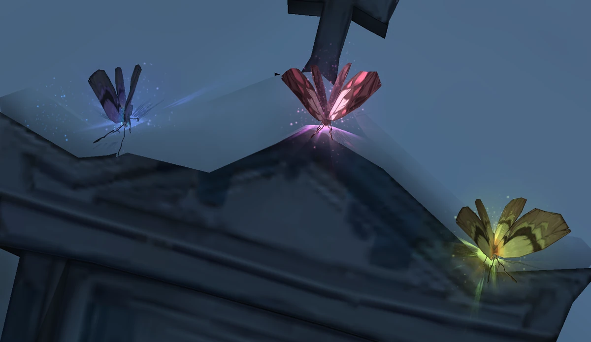 Glowing butterfly | Harry Potter Wiki | Fandom