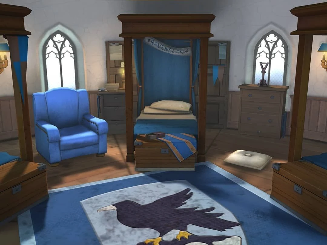 Ravenclaw Girls' Dormitory | Harry Potter Wiki | Fandom