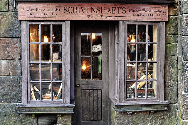 Hogsmeade Shops