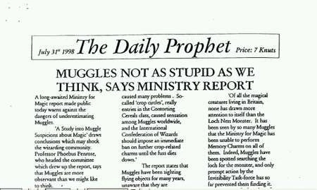 The Daily Prophet newsletters | Wiki Harry Potter | Fandom