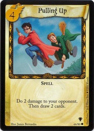 Pulling Up (Trading Card) | Harry Potter Wiki | Fandom