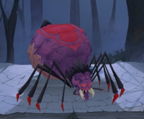 Giant Silk-Spitting spider | Harry Potter Wiki | Fandom
