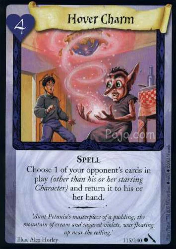 Hover Charm (Trading Card) | Harry Potter Wiki | Fandom