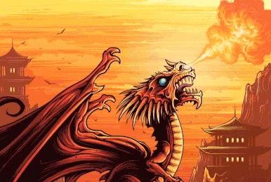 Swedish Short Snout Dragon