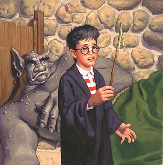 Trolls From Harry Potter