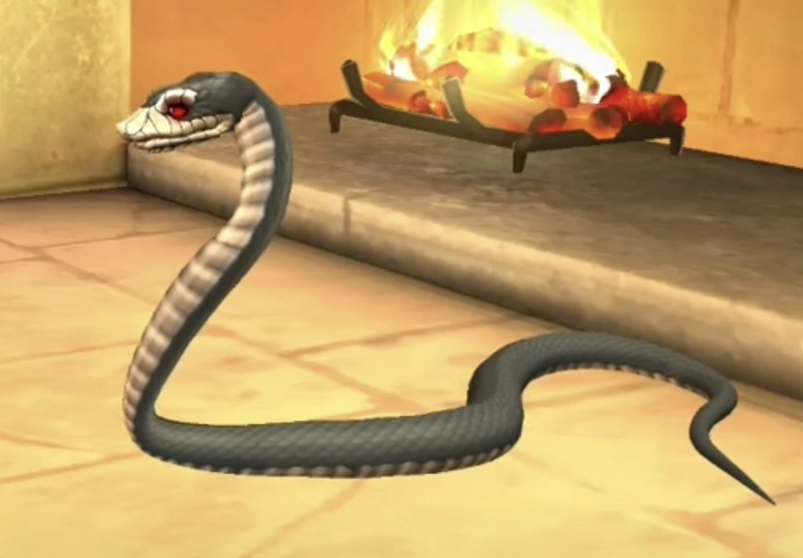 Rubeus Hagrid's Ashwinder | Harry Potter Wiki | Fandom