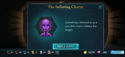 Inflating Charm | Harry Potter Wiki | Fandom