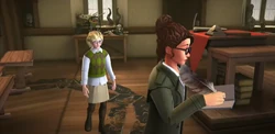 Olivia Green | Harry Potter Wiki | Fandom