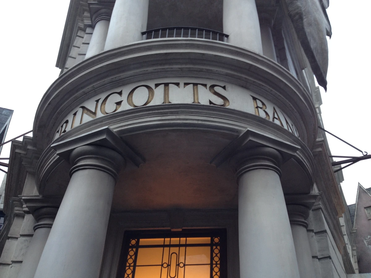 Harry Potter and the Escape From Gringotts | Harry Potter Wiki | Fandom