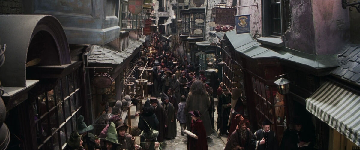 Beco Diagonal | Harry Potter Wiki | Fandom