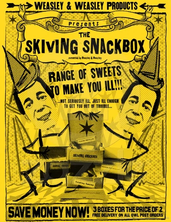 Skiving Snackbox | Harry Potter Wiki | Fandom